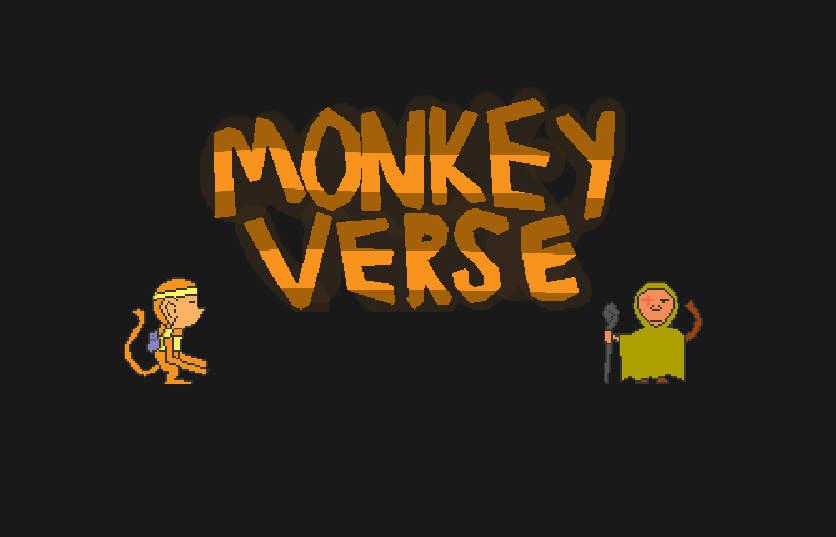 Monkey-Verse (GameZanga9) by Ali Alhosani