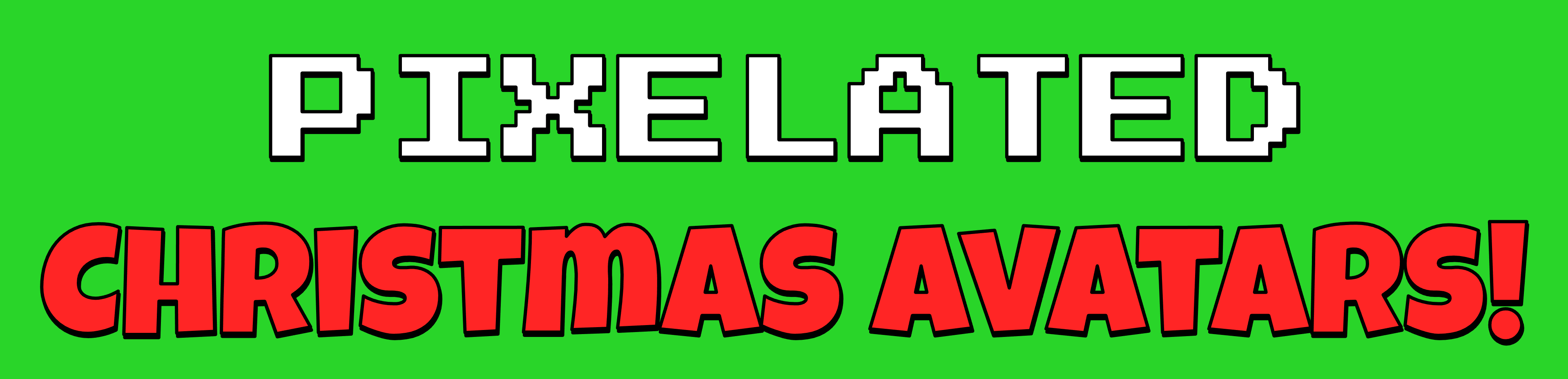 Cute Christmas Avatars! by NormalMap_Games
