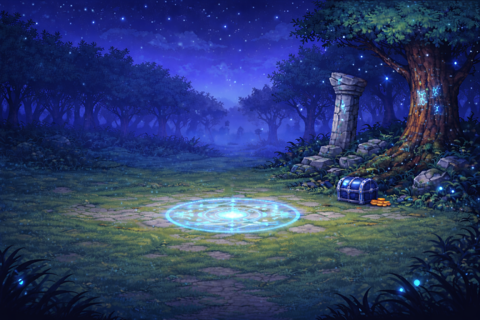 Arcane Grid by serkinyo