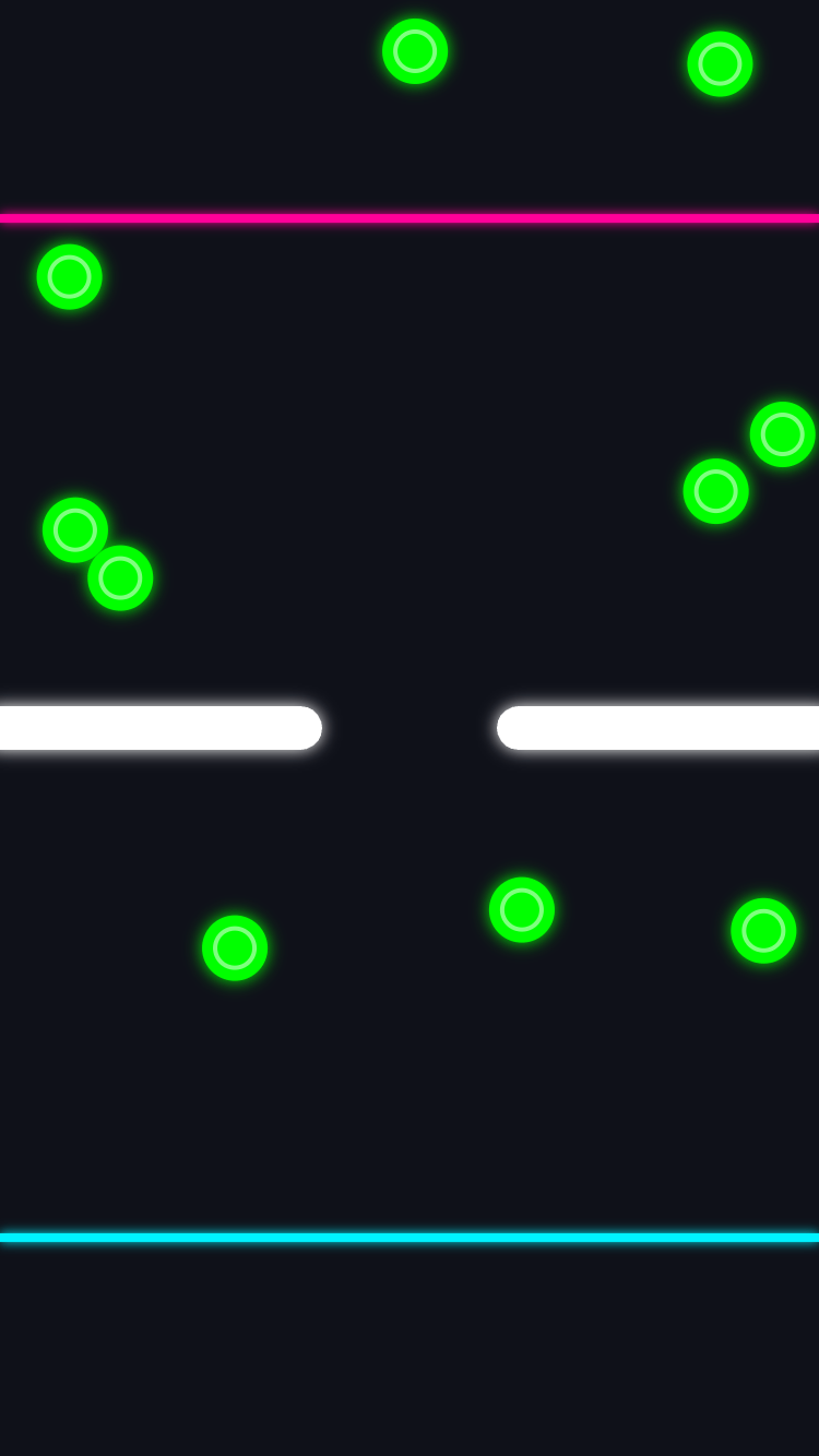 The road to ridding the physics engine - Neon Puck by ashWare