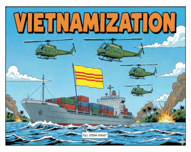 Vietnamization by Africa Cross Games