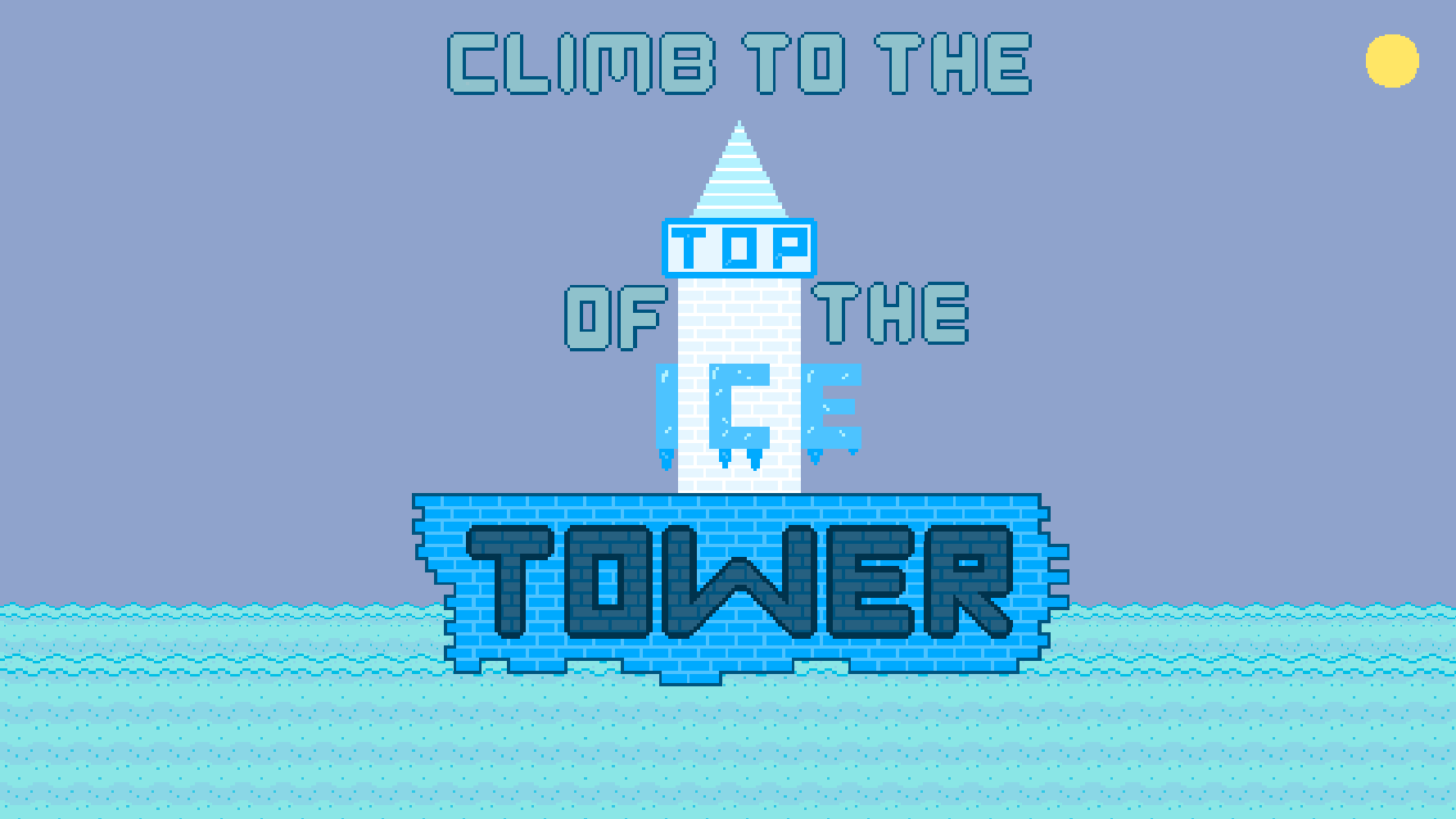 Climb to the Top of Ice Tower by VitorJusto