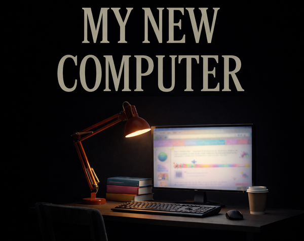 My New Computer by secondsave