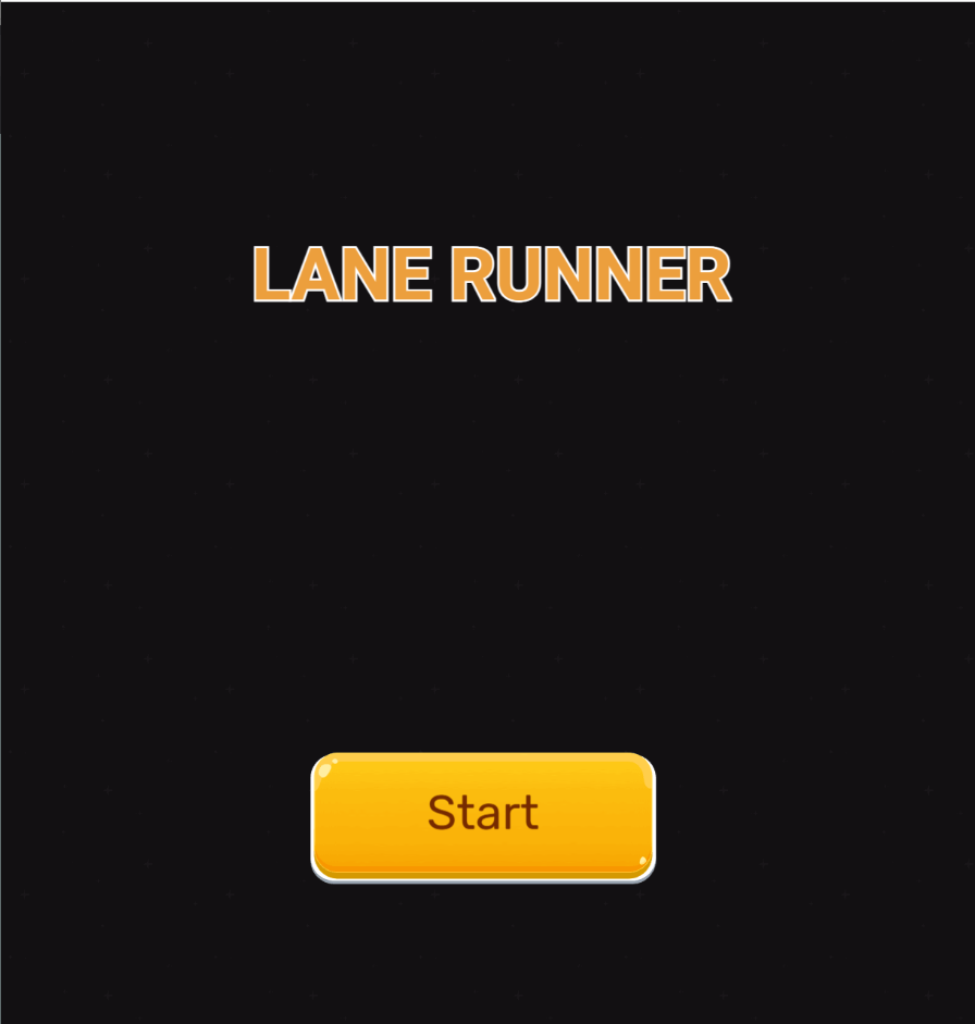 3d lane runner by Mohammad369
