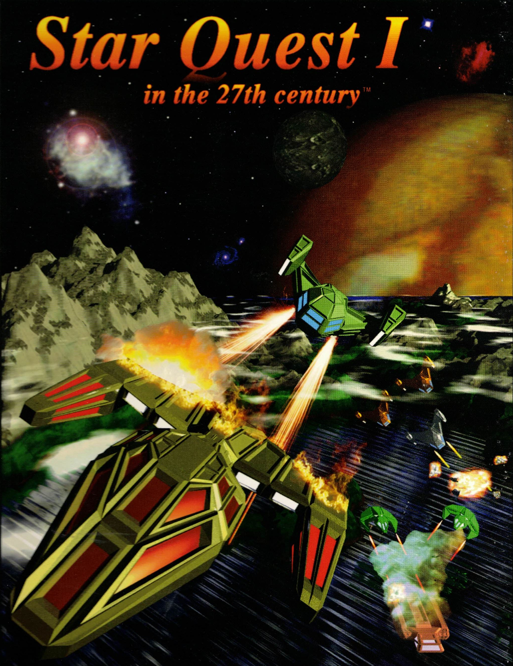 Star Quest 1 in the 27th Century by Virtual Adventures