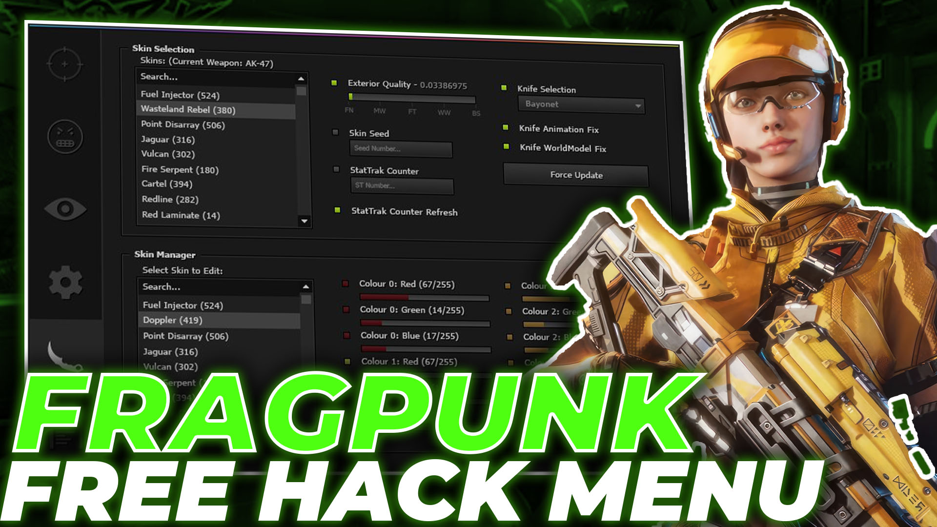FragPunk Hack aim cheat - itch.io
