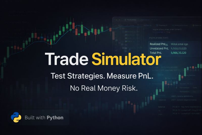 MockTrader – Python Paper Trading & Backtesting Engine by northpoint
