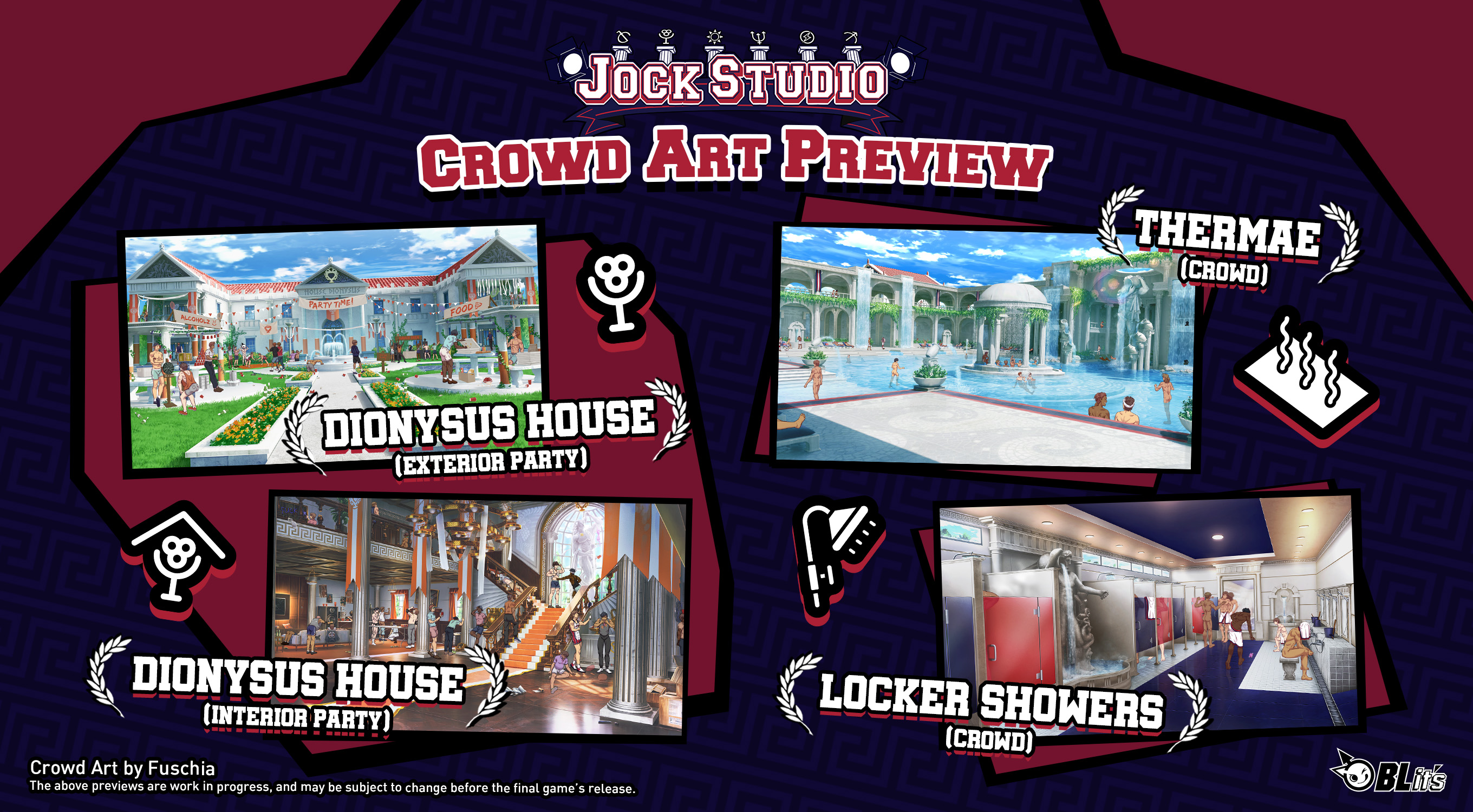 Jock Studio Development Update #20 - Jock Studio Demo by BLits Games
