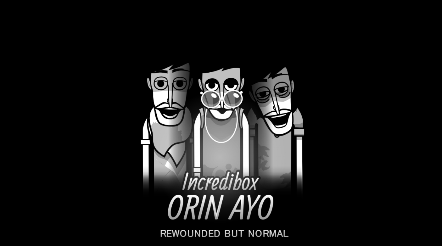 Orin Ayo Rewounded but Normal by just a normal sprunki creator.