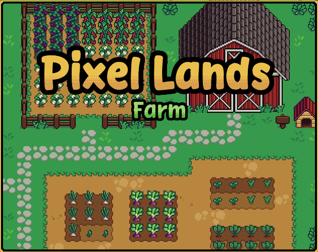 Pixel Lands - Farm by Trislin