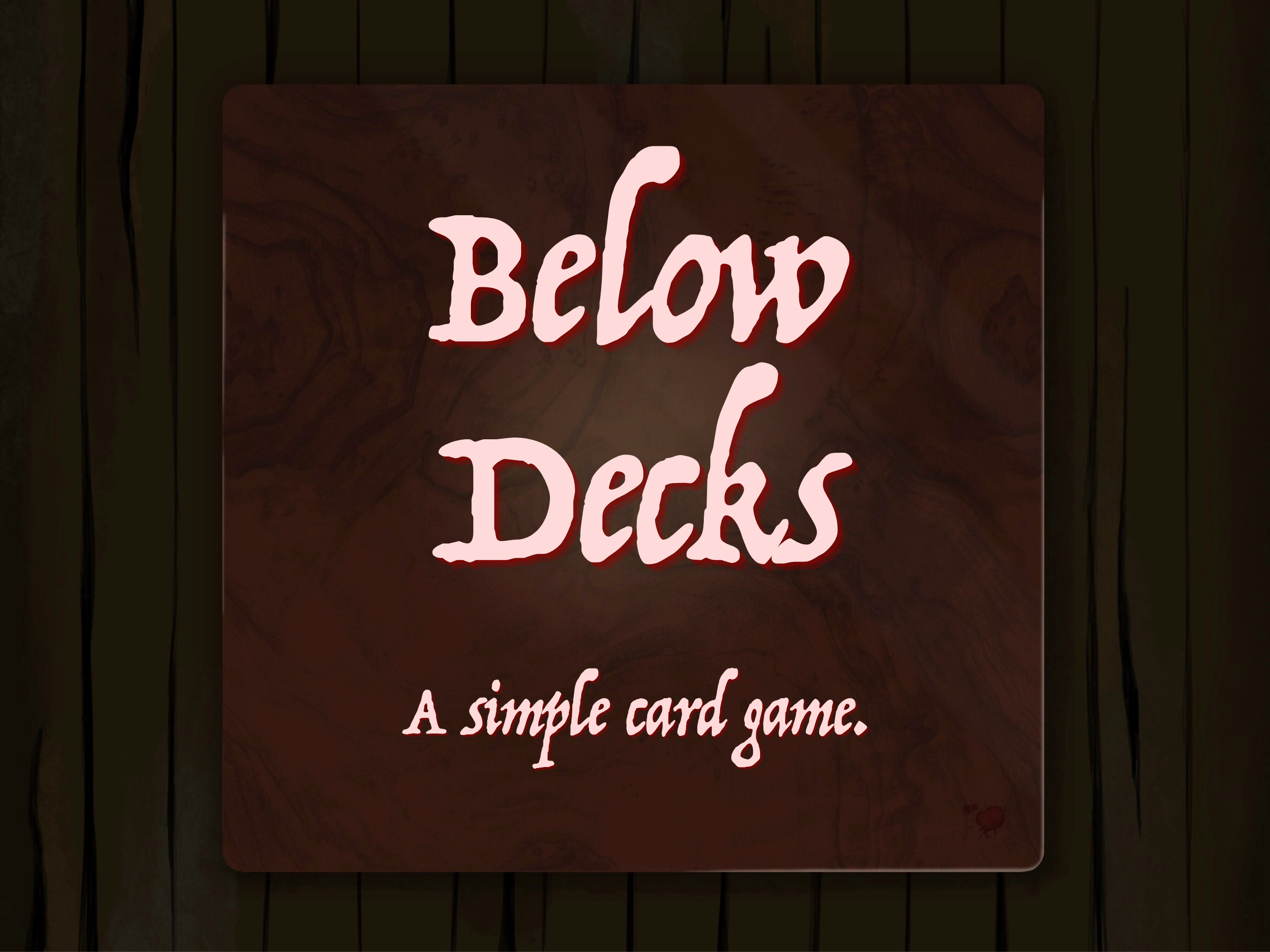 ALL PATCHED UP! - Below Decks by Sitara Effat Ahangari ...