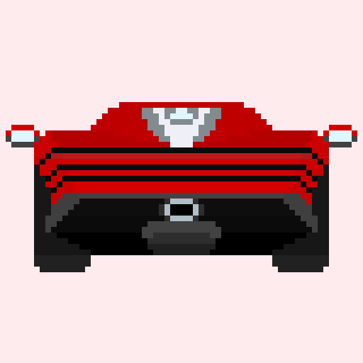 Free Pixel Car #1 (64x64 px) by Pay 'n' Sprite