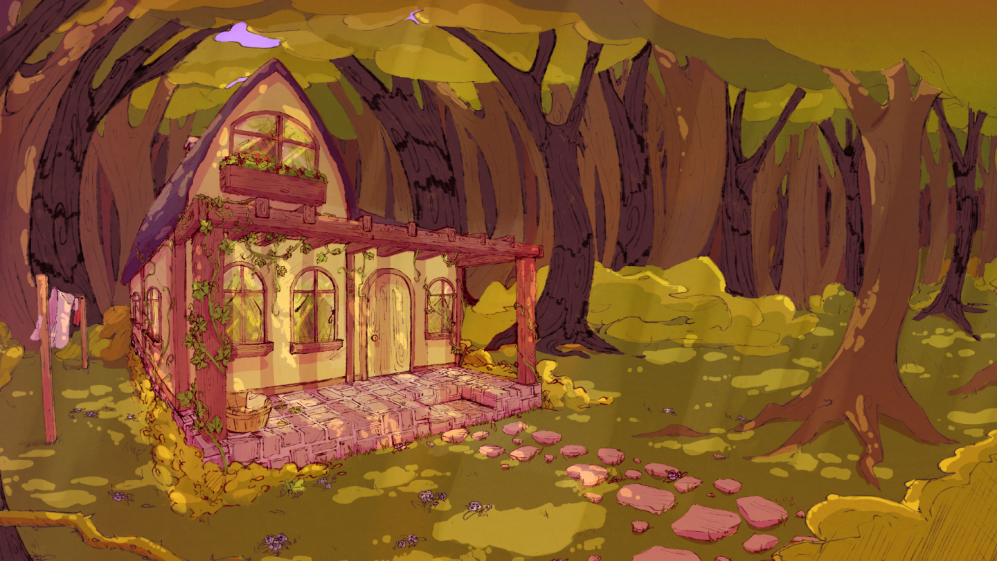 'Cozy Cottage' asset pack by vanilleblooms