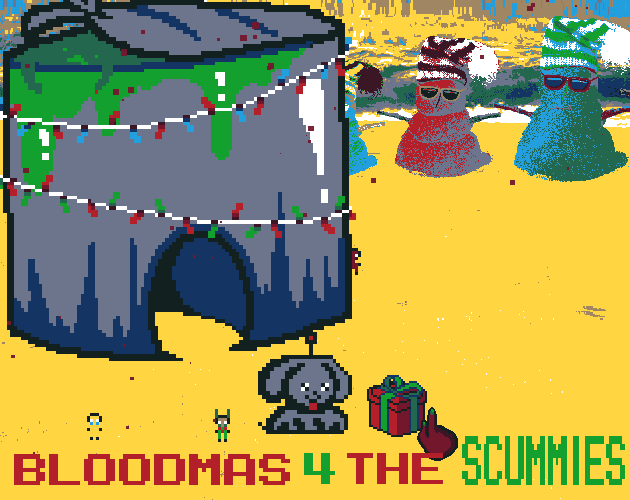 Bloodmas 4 The Scummies by HalfAlieno for BLOODMAS in SCUM VULLAGE ...