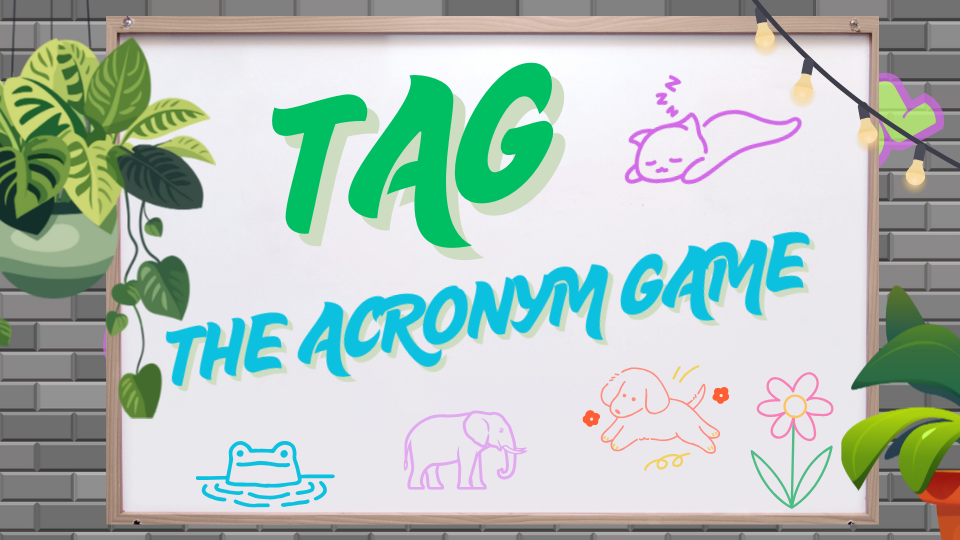 TAG (The Acronym Game) by Hephaestus Games