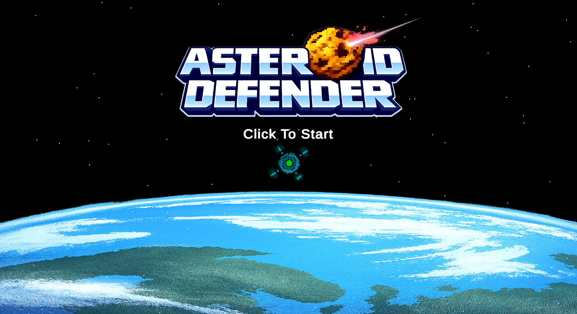 Asteroid Defender by Canvassed Hearts