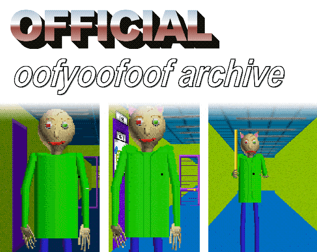 OOFYOOFOOF ARCHIVE by oofy