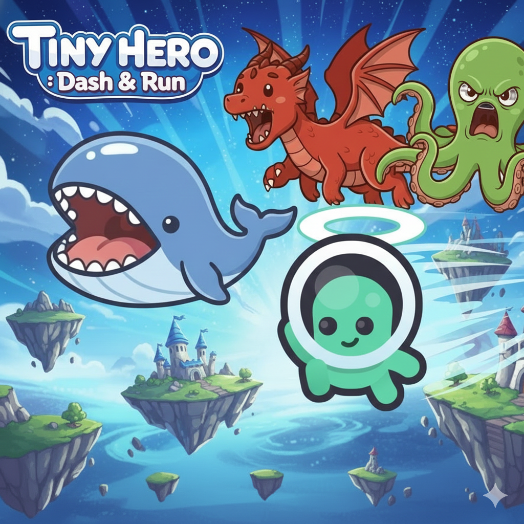 tiny hero : Dash & Run - tiny hero : Dash & Run by neoprizm