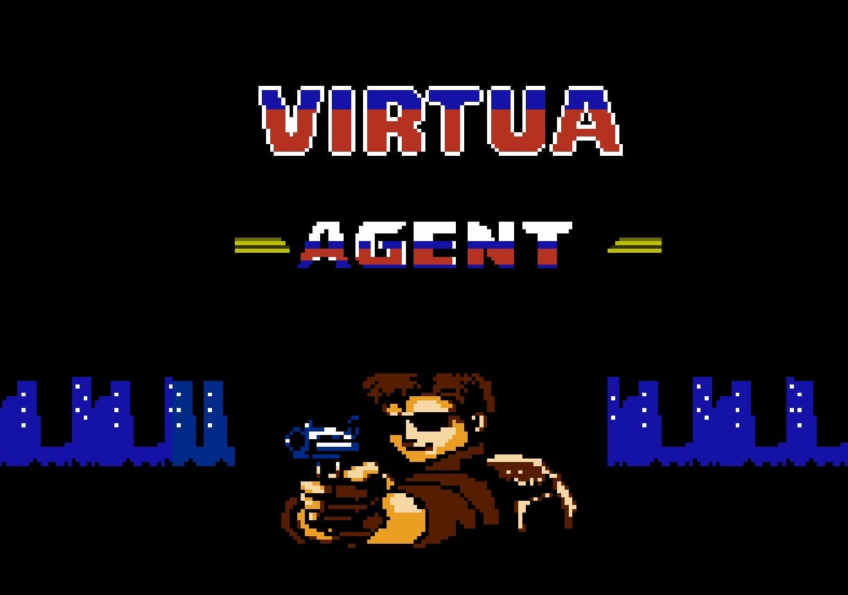 **VIRTUA AGENT OUT NOW*** - Virtua Agent by RBG Entertainment