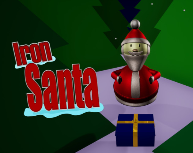 Iron Santa by JK5000