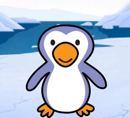 My Penguin Pet (Alpha Scratch) by Monkey Studios Original