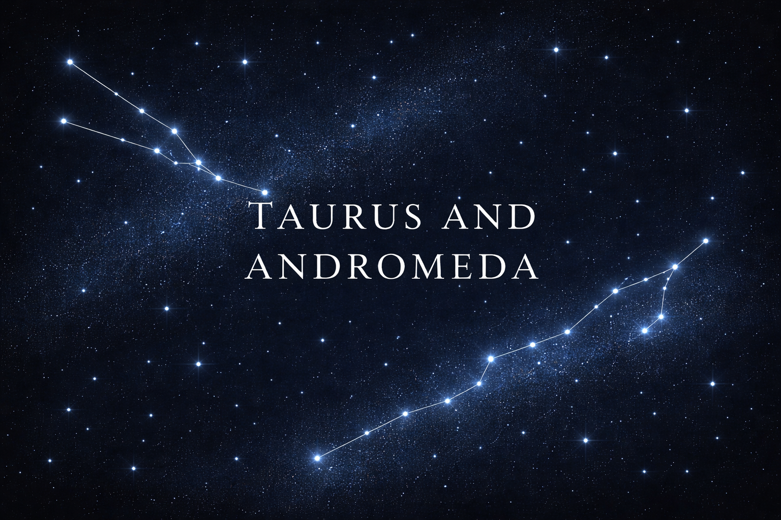 Taurus and Andromeda - A short procedural interactive fiction ...