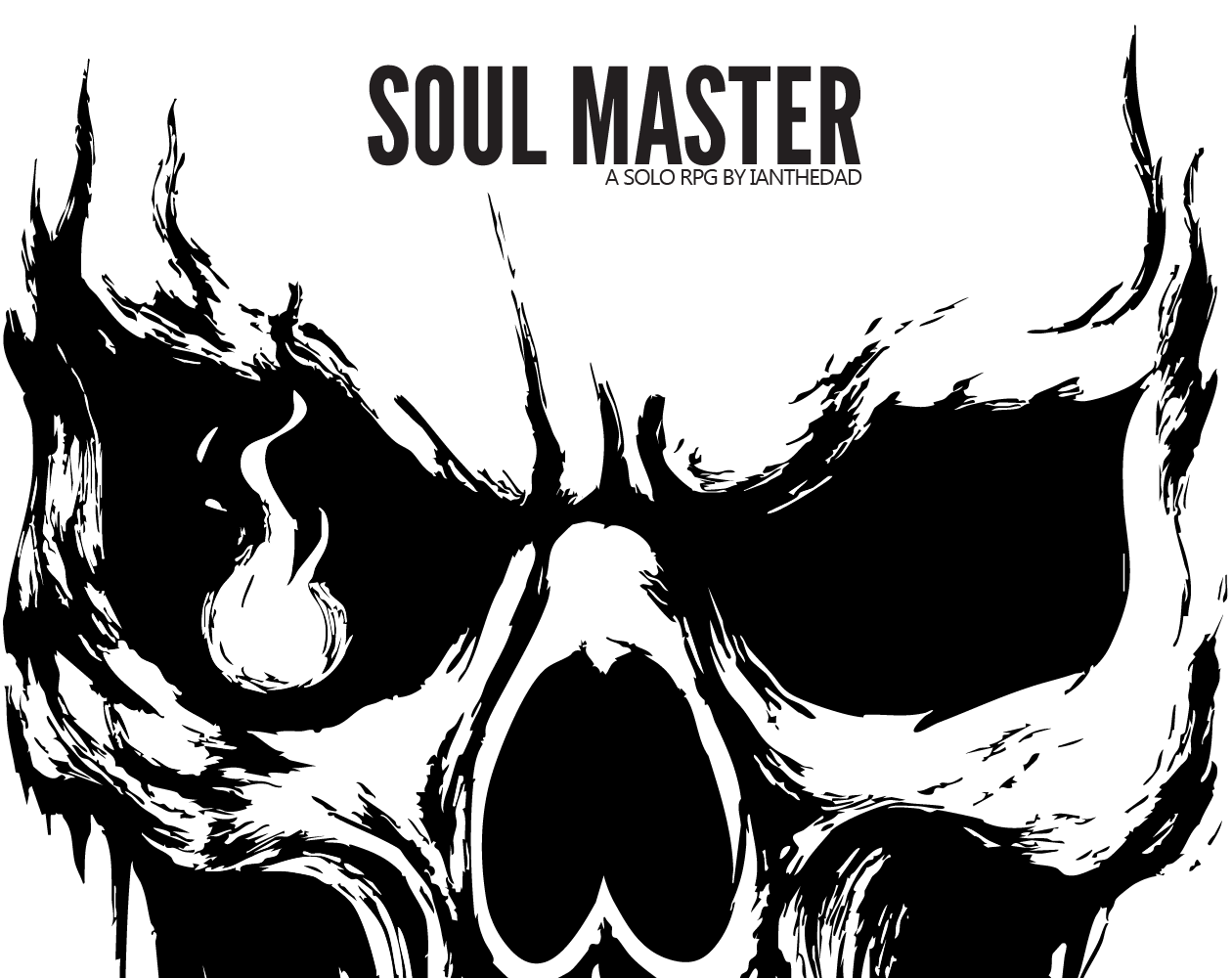Soul Master: rules-lite SOLO RPG by ianthedad
