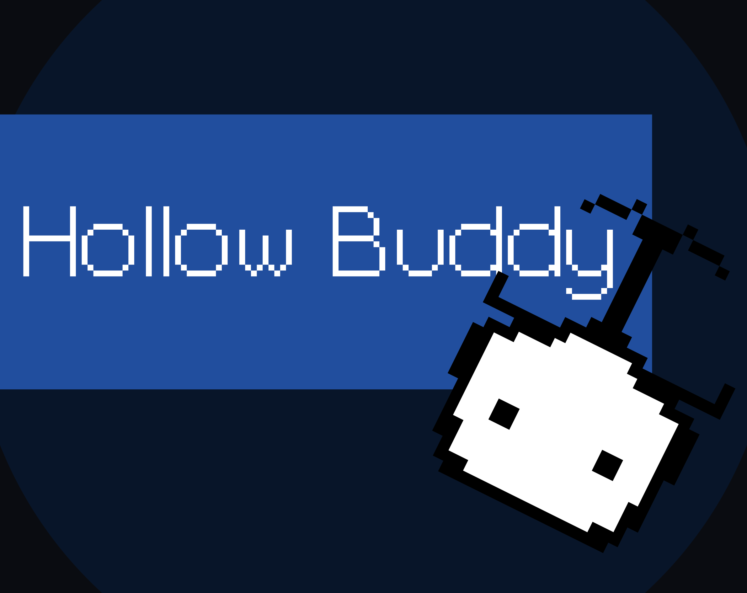 Hollow Buddy by ambiguousname, stargyaru