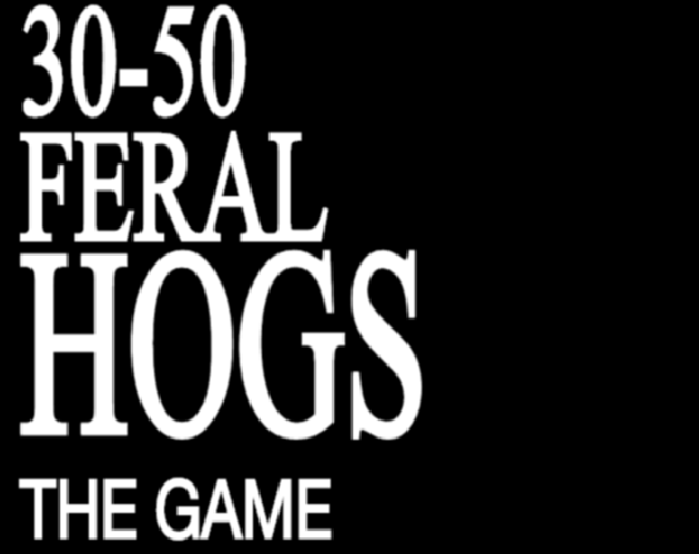30-50 Feral Hogs by Lathebreaker Studio