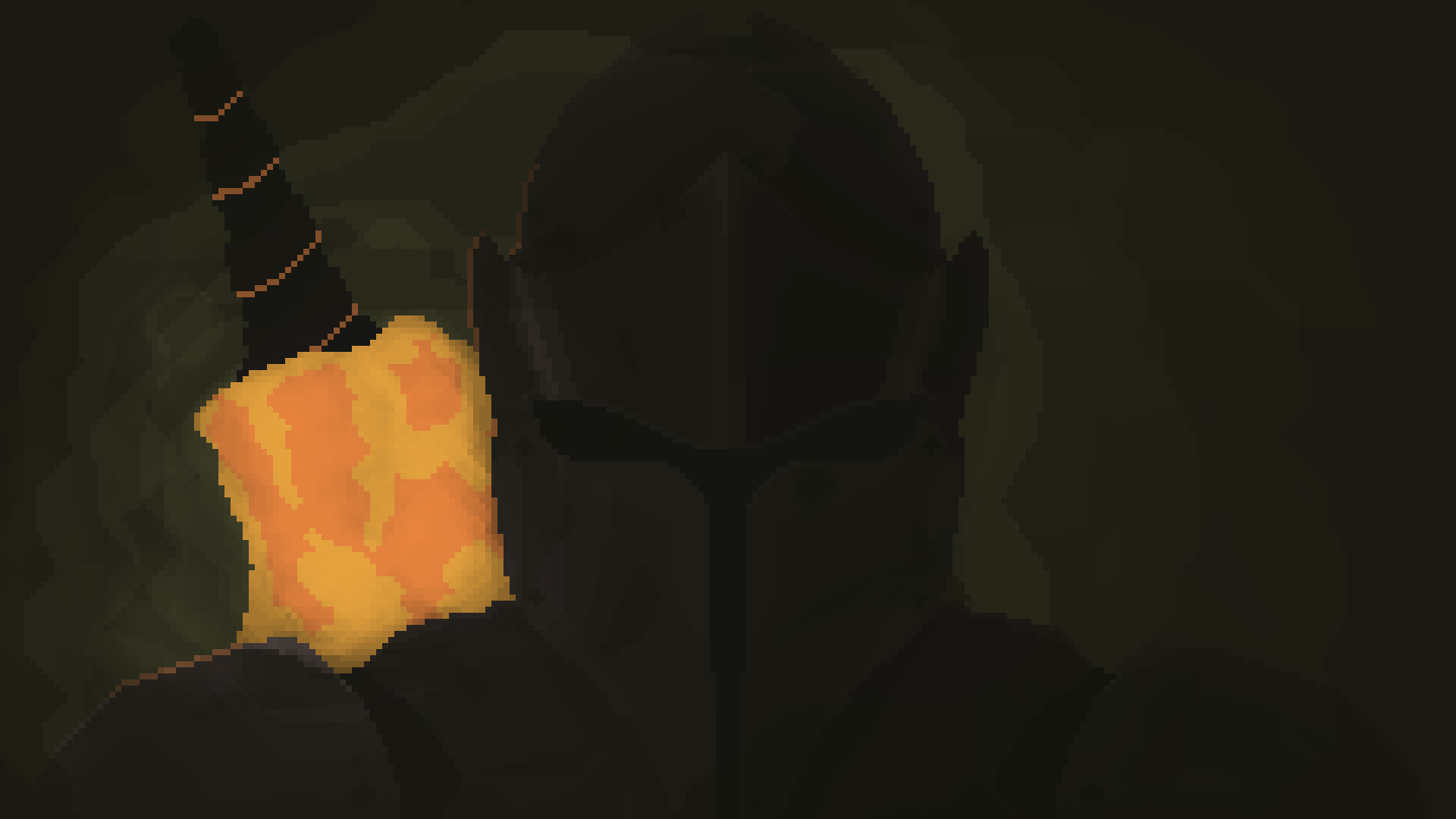 Aseprite file + bordered sprite sheet - Black Knight - Bonus animations ...