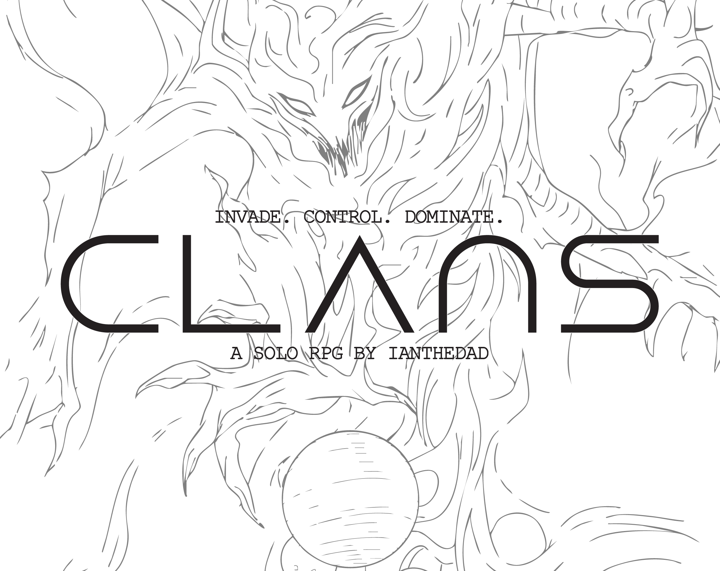 Clans: rules-lite SOLO RPG by ianthedad