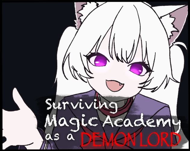 Surviving Magic Academy as a Demon Lord - Demo by GMRin