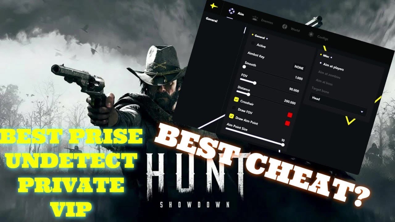 Hunt Showdown 1896 Hack aim - itch.io