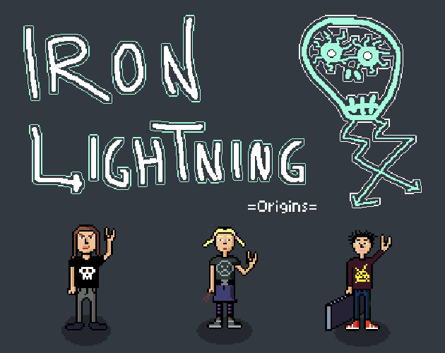 Iron Lightning by bogenfreund