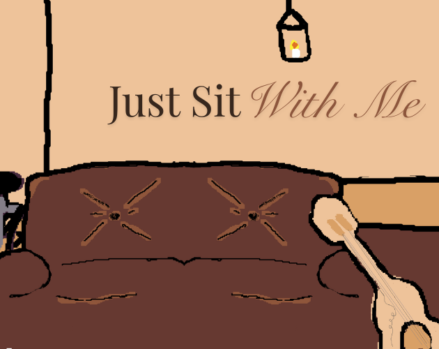 Just Sit With Me by Teharra Rose