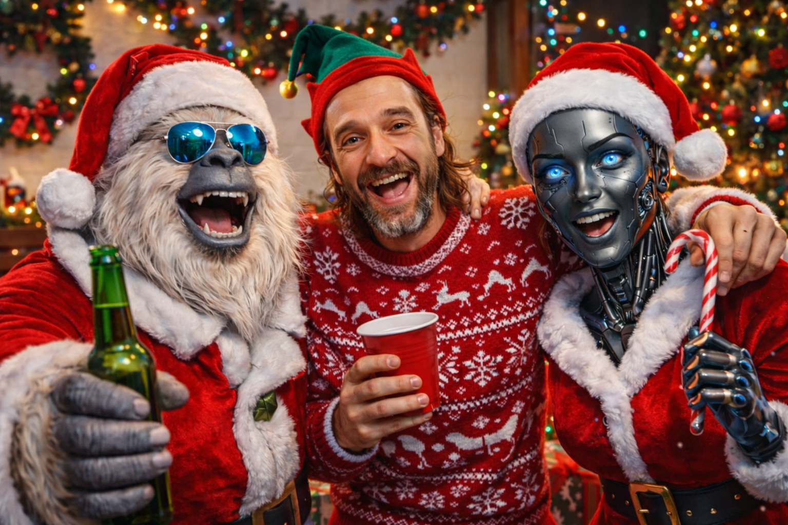 🎄 2025 Wrap-Up: The Yeti, The Robot, and a 40% OFF Sale! - itch.io