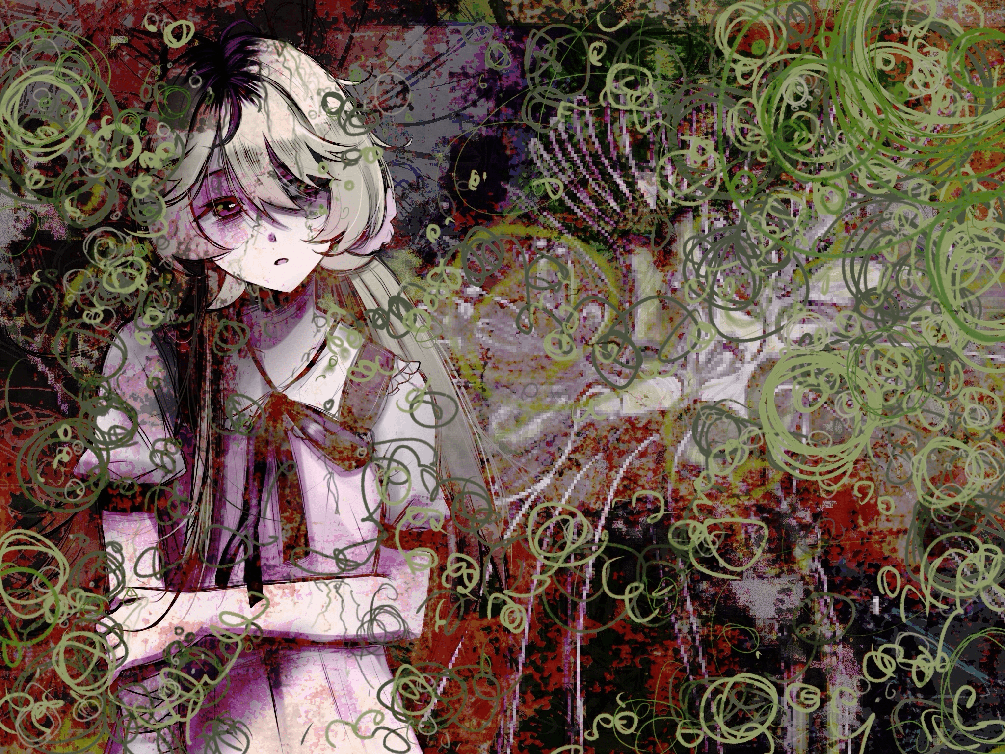 qualia character anecdote - Eileen - qualia by fluffyblessing