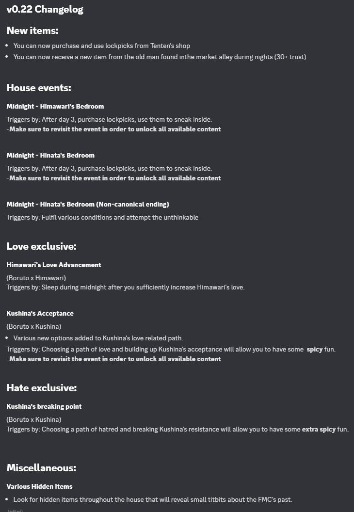 House of Shinobi v0.22 (Early Access) - House of Shinobi by CutePercentage