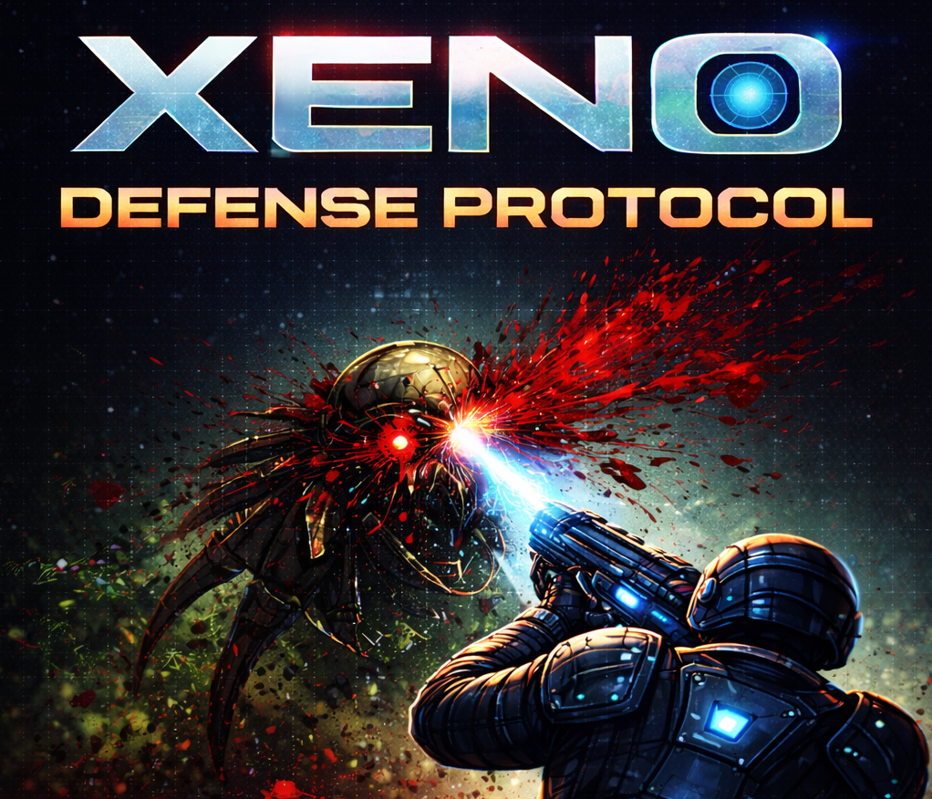 Crosshair Customization - Xeno Defense Protocol by FialaGames