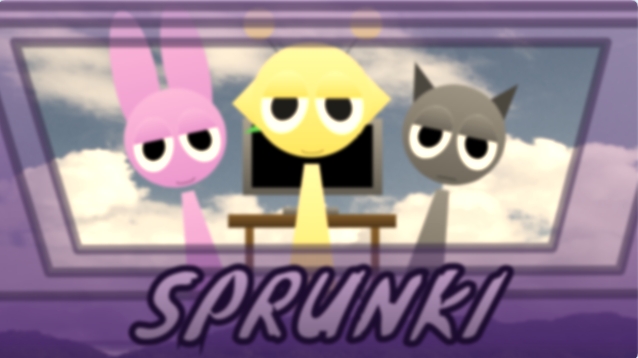 SPRUNKI MR. FUN COMPUTER_REALM by ailyrgbdfb