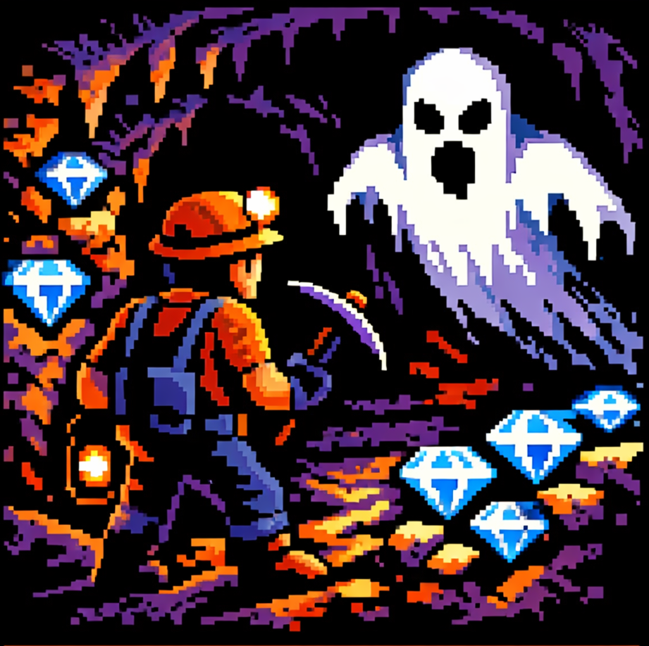 Miner 2060 - ATARI 2600 by artefacto games
