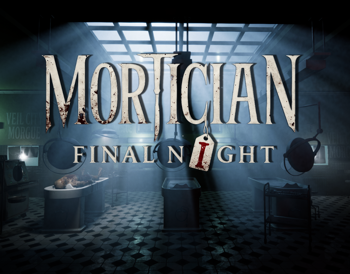 Game updated to v1.1 - Mortician Final Night by AzaGameStudio