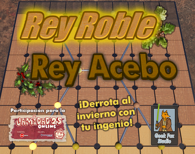 Rey Roble Rey Acebo by Martín Blackbird