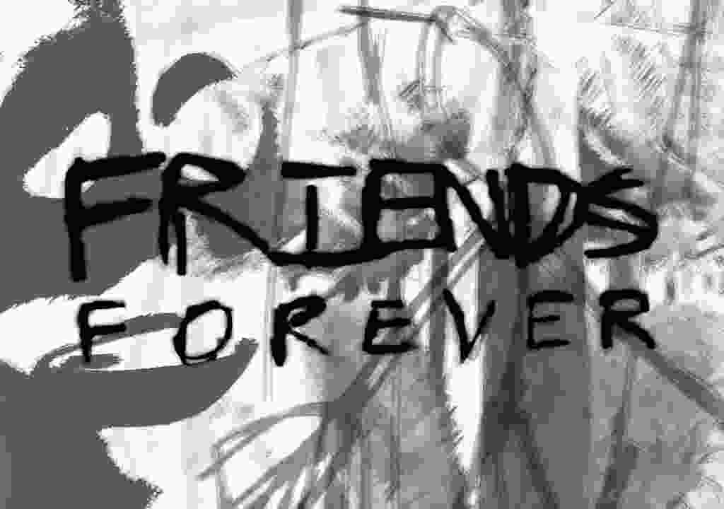 FRIENDS FOREVER by oli