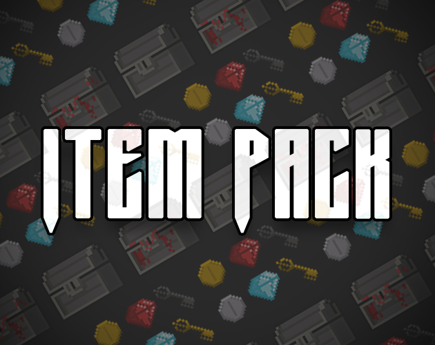 Item Pack – Sprites + Animations by GhostSectorStudiosLLC