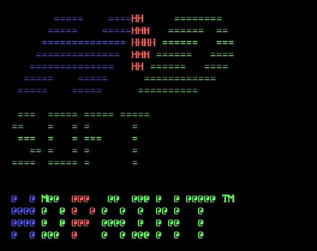 HDPaint - ASCII Paint Tool by mordazah