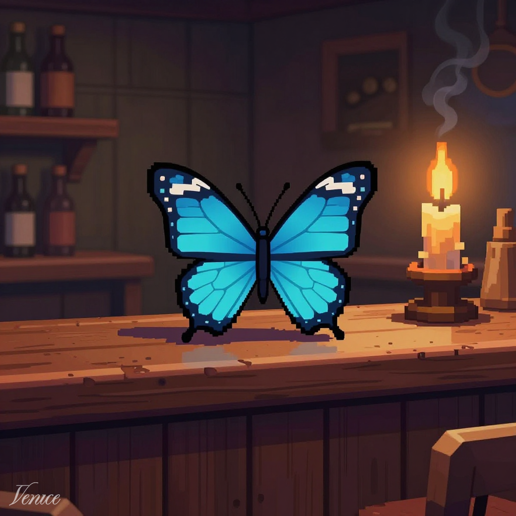 Meet Baxter, a.k.a. "Koot" - Follow the Butterflies by David