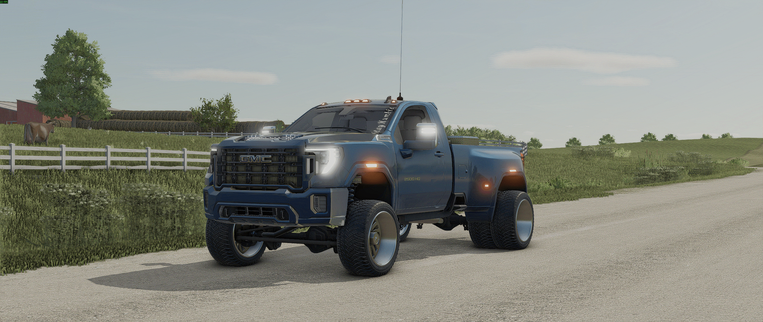 2024 Denali Dually by Welchy Mods