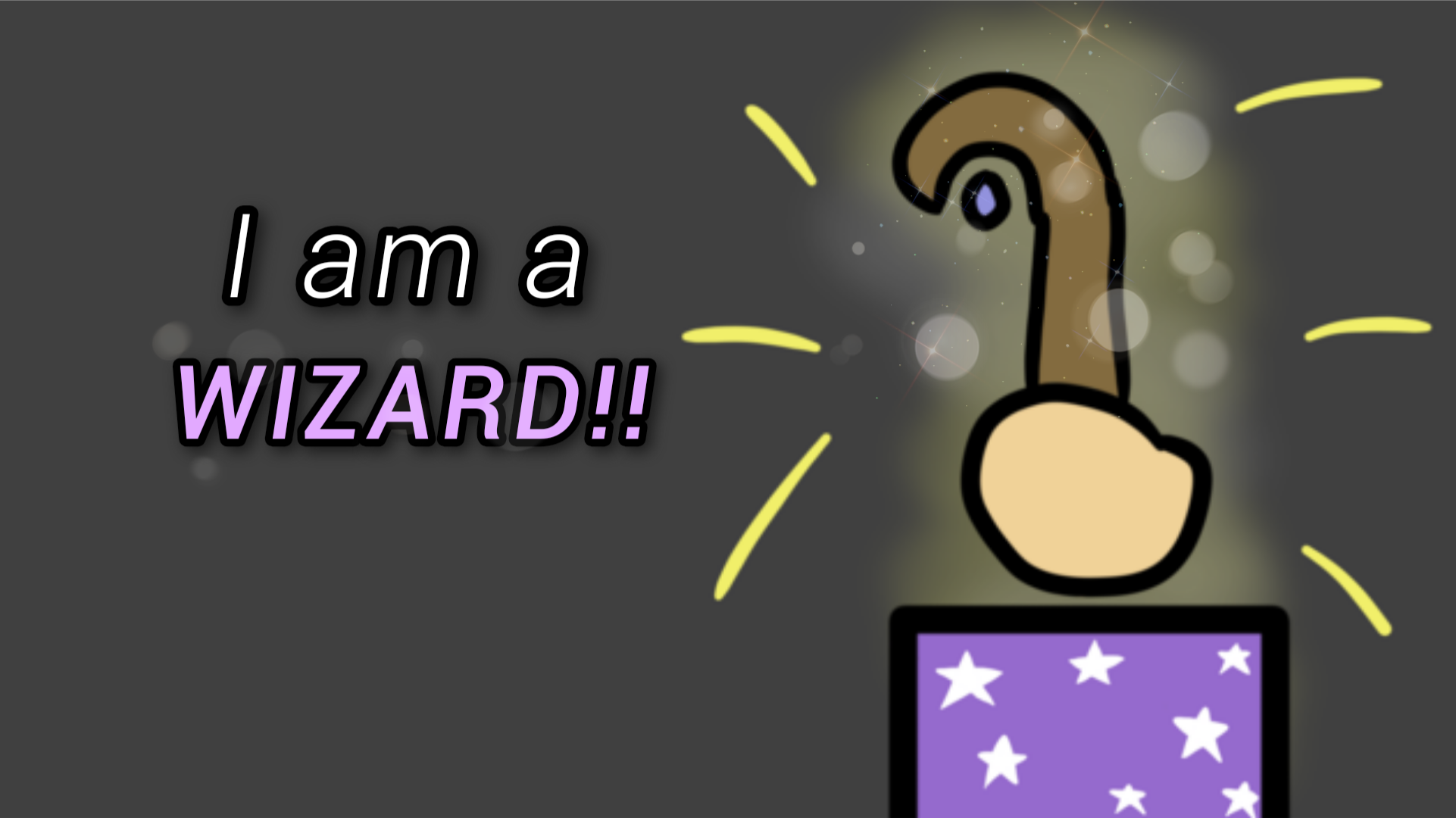 I Am A Wizard!! by IDance2Silence, aiko