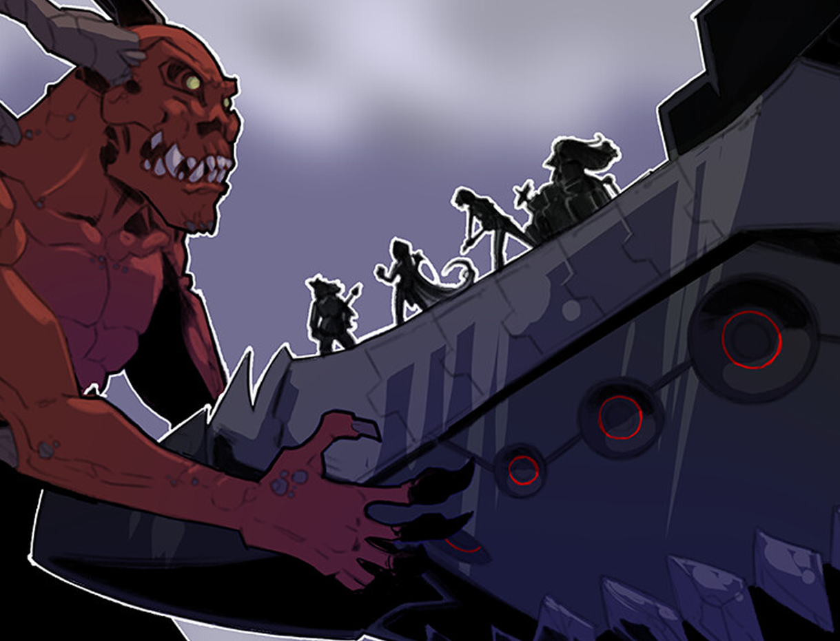 Harmonic Odyssey: The Five Gods by evolvgames